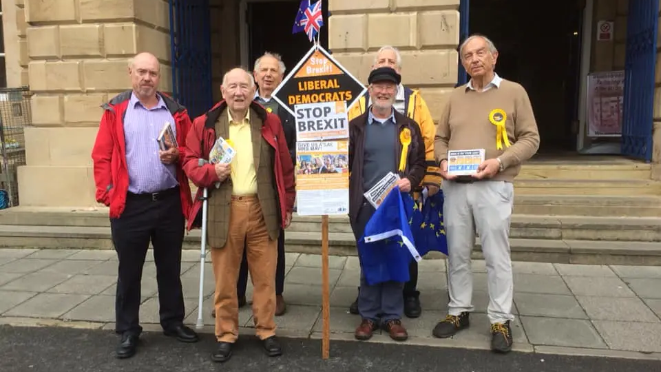 Bill Newton-Dunn comes to Newark - Newark and Sherwood Liberal Democrats